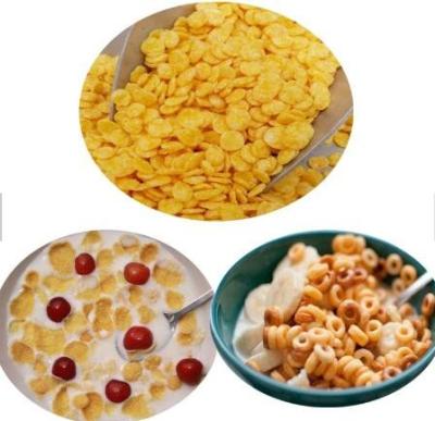 China Big Capacity Corn Flakes Production Line / Breakfast Cereals Process Line for sale
