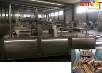 China Durable SS Cereal Bar Production Line 500kg Granola Muesli Muesly Forming for sale