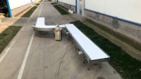 China Durable SS Cereal Bar Production Line 500kg Granola Muesli Muesly Forming for sale