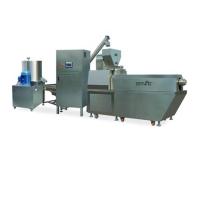 China Various Shapes Pet Treat Machine Dog Chews Snack Food Processing Extruder for sale