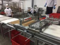 China High Output Pet Food Extruder Machine Chicken And Beef Stick  Processing Line for sale
