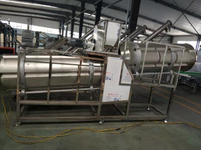 China Full Production Line Pet Food Extruder Machine , Dog Food Machine Extruder With CE for sale