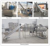 China Dog Food Production Machine , 500 - 600kg/Hr Pet Food Processing Line for sale