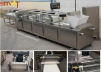 China Automatic Chocolate Candy Cereal Bar Forming Machine Multi Functional 1.1KW for sale