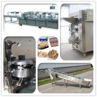 China Full Automatic Granola Bar Cutting Snack Bar Machine For Healthy Cereal Bar for sale