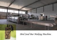 China Bird Seed Bar / Cereal Bar Forming Machine For Making Bird Treats And Bird Block for sale