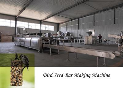 China Bird Seed Bar / Cereal Bar Forming Machine For Making Bird Treats And Bird Block for sale