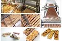 China Long Life Snack Bar Machine Production Granola Bar / Muesli Snack Bar / Oatmeal Bar for sale