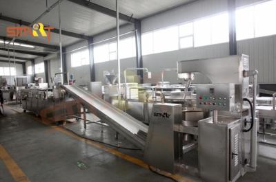 China Smart Supply Snack Food Candy Bar Production Machine With CE ISO Passed for sale