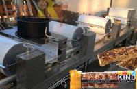 China CE ISO Cereal Bar Making Machine For Chocolate Coating Energy Candy Bar for sale