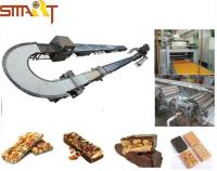 China CE ISO Cereal Bar Making Machine For Chocolate Coating Energy Candy Bar for sale