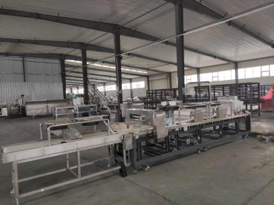 China Chocolate Cereal Bar Forming Machine / Line For Energy Bar Pressing for sale