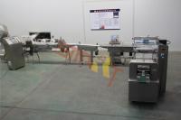 China 4000pcs / H Small Capacity Granola Bar Press Machine Energy Bar Production Line for sale