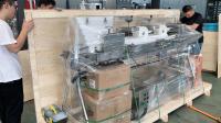 China Small Scale Energy Nut Bar Forming Machine With Auto - Sorting Packing Machine for sale