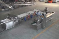 China Simens Control Snack Bar Machine / Cereal Bar Production Line With Packing Machine for sale