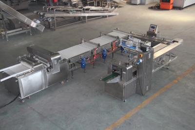 China Simens Control Snack Bar Machine / Cereal Bar Production Line With Packing Machine for sale