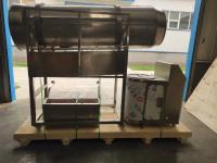 China Simens Control Chocolate Center Filler Puff Snack Machine Stable Performance for sale