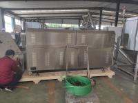 China Snacks Food Maker Automatic Puff Making Machine With Simens Control System for sale