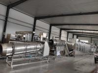 China Snacks Food Maker Automatic Puff Making Machine With Simens Control System for sale