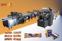 China Peanut Chikki Candy Fruit Energy 400kg / H Granola Bar Making Machine for sale