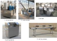 China Dog Tooth Cleaning Extrusion 45kw Pet Treat Machine for sale
