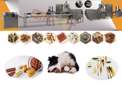 China Dental Chews Dog Sticks Extruder Machine for sale