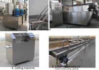 China Dog Chewing 150kg / Hr Pet Treat Machine / Production Line for sale