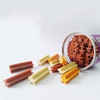 China Dog Chewing 150kg / Hr Pet Treat Machine / Production Line for sale