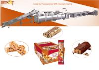 China 540mm 300kg/H Dry Fruit Bar Processing Line With Chocolate Coating for sale