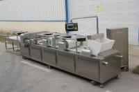 China 540mm 300kg/H Dry Fruit Bar Processing Line With Chocolate Coating for sale