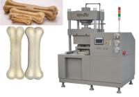 China Touch Screen 350mm Rawhide Bone Pressing Machine For Dog Treats for sale