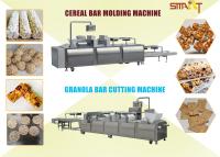 China Simens Control 4kw 500kg/H Coconut Peanut Bar Machine for sale