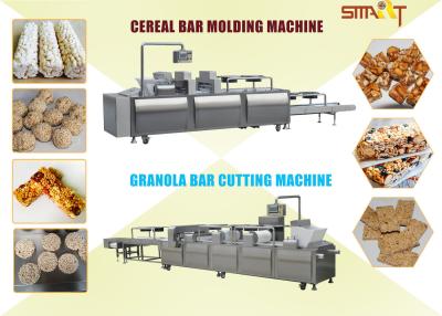 China Simens Control 4kw 500kg/H Coconut Peanut Bar Machine for sale