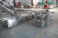 China Crispy Peanut Candy Cereal Granola Chocolate Bar Making Machine for sale