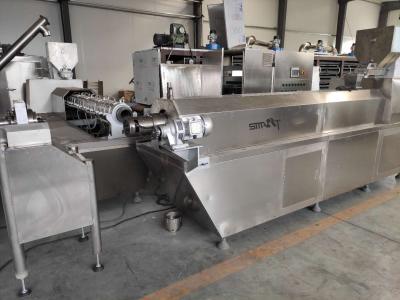 China SS 45kw Dog Chews Processing Machine With Extruder for sale