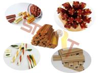 China SS 45kw Dog Chews Processing Machine With Extruder for sale