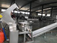 China 300kg/H ABB Motor 10.8kw Round Peanut Bar Making Machine for sale