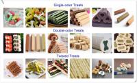 China Pet Dog Cat Treats Chews Snacks Food Making Machine for sale