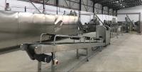 China 81kw 100kg/H Pet Treats Extruding Line For Dog Chew Stick for sale
