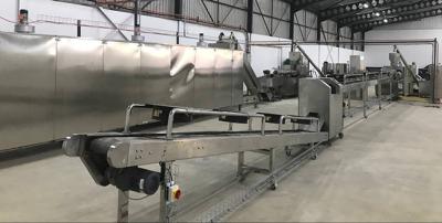 China 81kw 100kg/H Pet Treats Extruding Line For Dog Chew Stick for sale