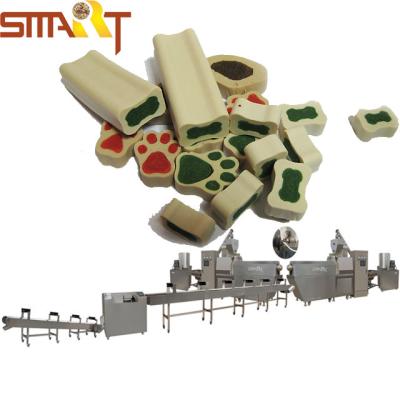 China Single Color Pet Treat Machine Chews Snack Food Extruder for sale