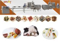 China Single Color Pet Treat Machine Chews Snack Food Extruder for sale