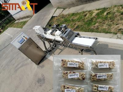 China Brittle Nuts Snack 40pcs/Min Granola Bar Press Machine for sale