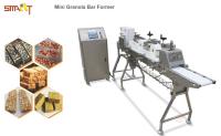 China Brittle Nuts Snack 40pcs/Min Granola Bar Press Machine for sale