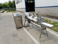 China 2.2Kw 60pcs/Min Buckwheat Cereal Bar Making Machine for sale