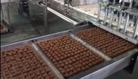 China 380v 400kg/H Snack Bar Machine Chocolate Enrobing Production Line for sale