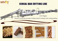 China Crispy Peanut Candy Cereal Granola Chocolate Bar Making Machine for sale