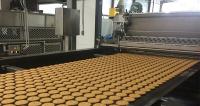 China 3 Workers 1000kg/8hr 35KW Biscuit Making Machine for sale
