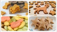 China Customize 380V 50HZ Cookie Biscuit Making Machine 2 Workers for sale
