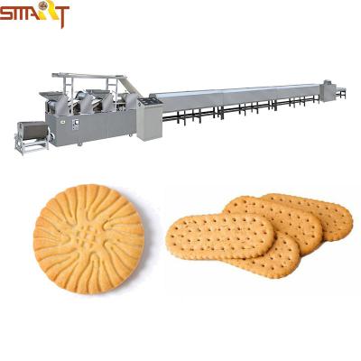 China 100kg/H Full Automatic Dog Cookies Production Line With Molds for sale